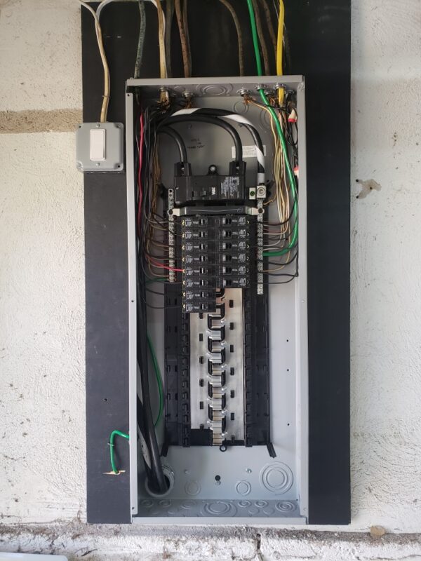 Home Electrical Upgrades, including Custom Landscape Lighting and Panel ...