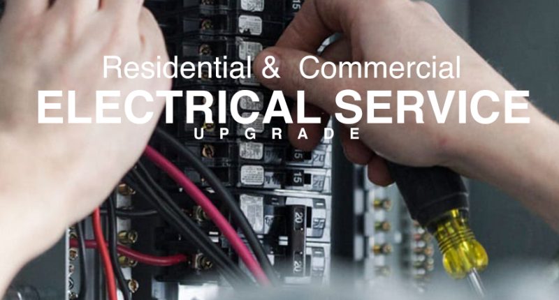 electrical service upgrades